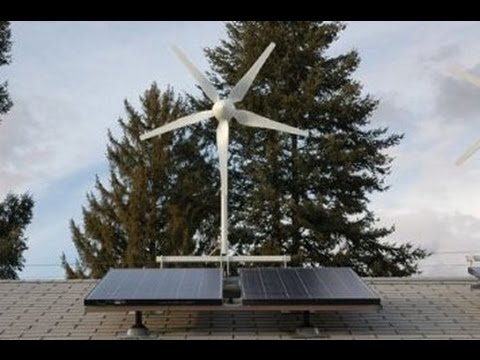 My Home Wind Power System - YouTube