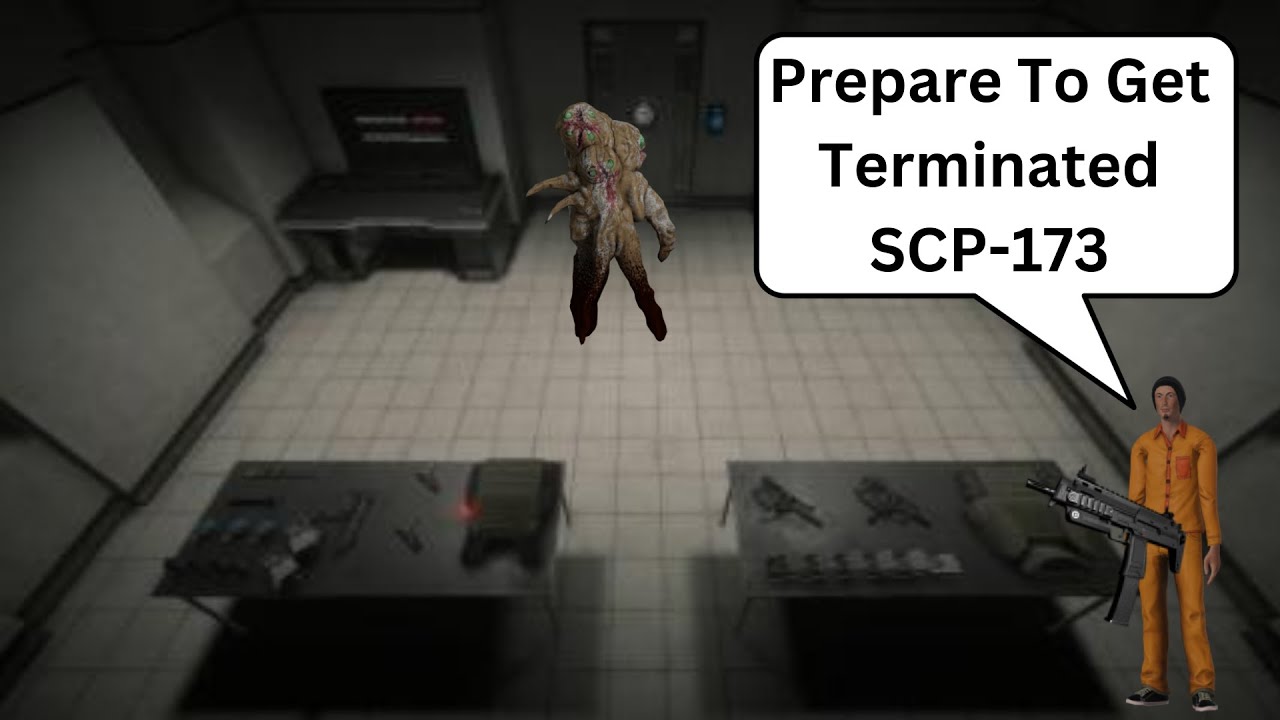 SCP SL Taking Down SCP-173 In A 1v1 - YouTube