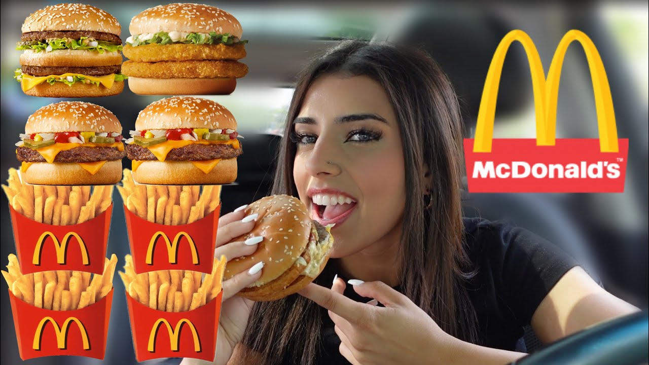 EATING A FAMILY SIZED MCDONALDS MEAL IN ONE SITTING (FULL VID NO CUTS) - YouTube