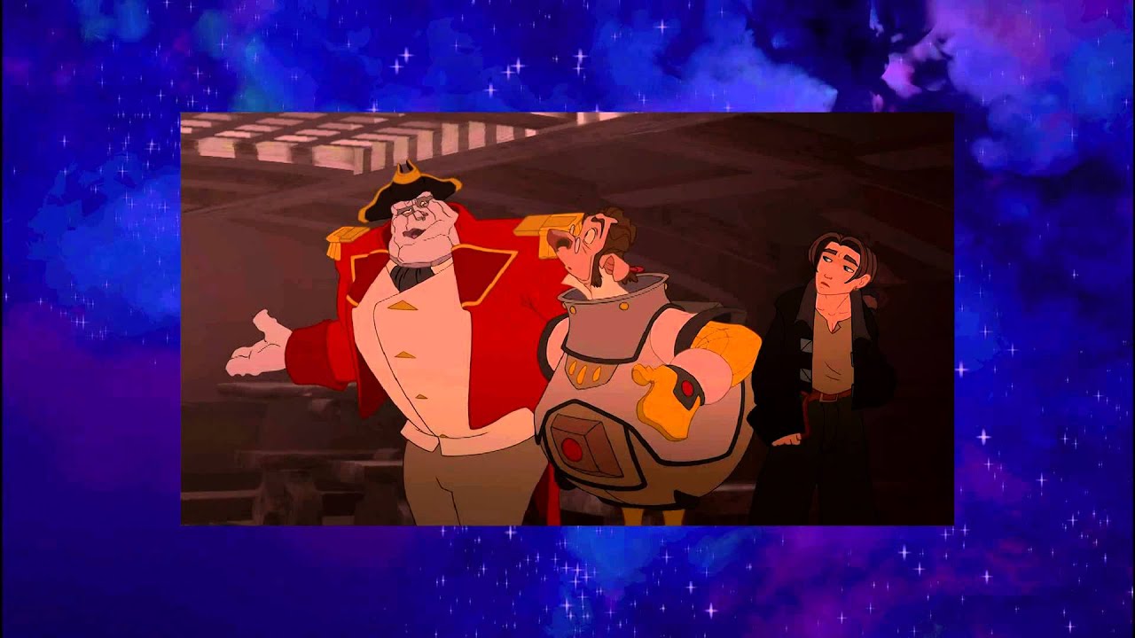 Treasure Planet - Jim Hawkins Meets John Silver [Japanese] - YouTube