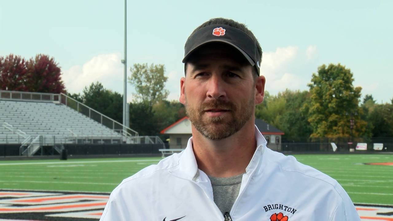 Brian Lemons - Brighton - Coach of the Week presented by Lawrence Tech ...