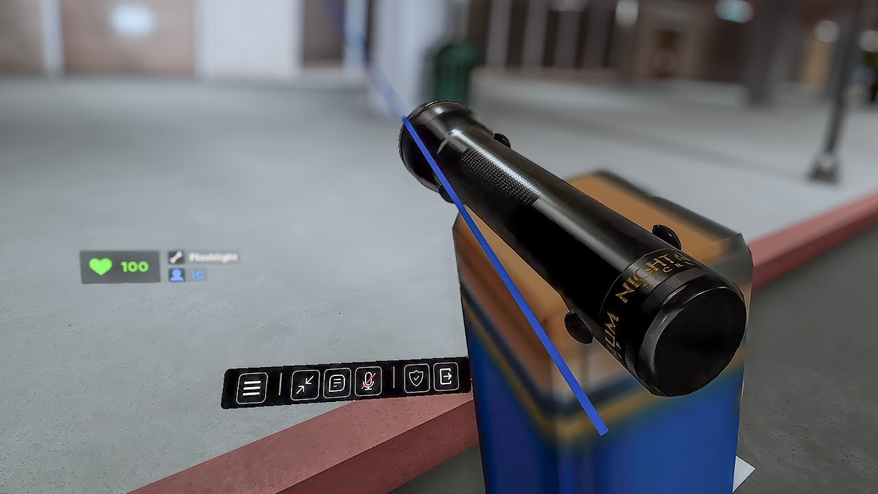 I Tried Roblox Evade In VR - YouTube