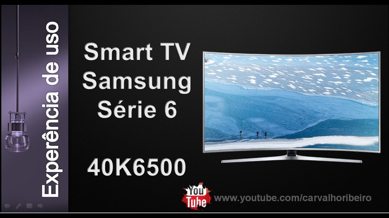 Tutorial TV Samsung série 6 - detalhes, funções e dicas - YouTube