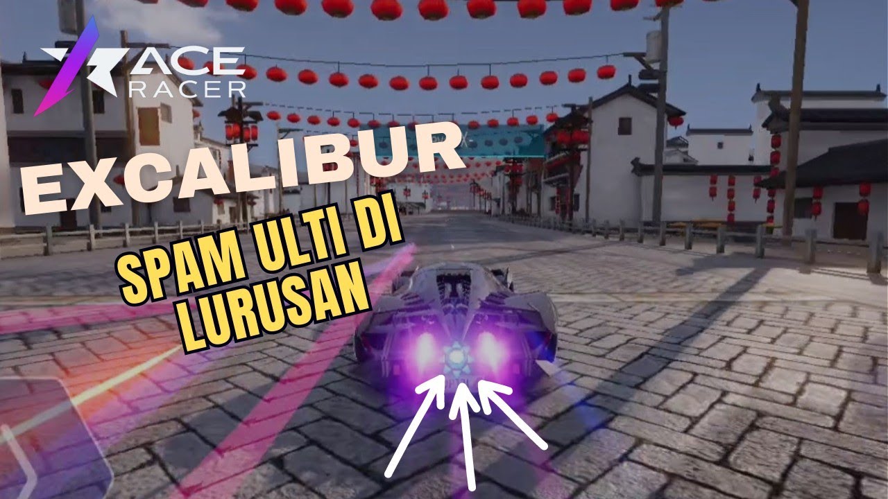 Ace Racer | Push Rank Part.3 | Pakai Excalibur Speedster Legendary ...