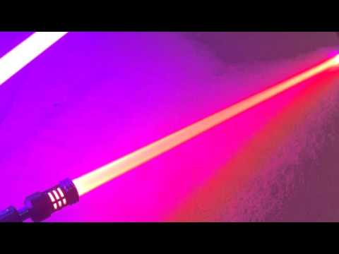 Vaders Vault Day Blades and Photon Blade Pt 2 - YouTube