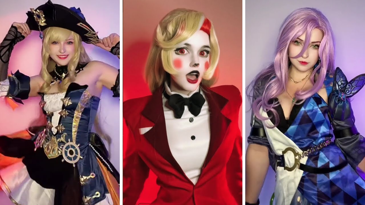 Best Cosplay Compilation 10 | Cosplay GenZ - YouTube