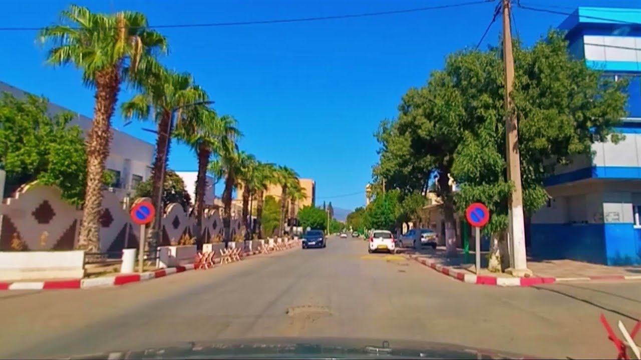 لأول مرة في قناتنا: جولة استكشافية في مدينة عين الدفلى التي كبرت كثيرا ...