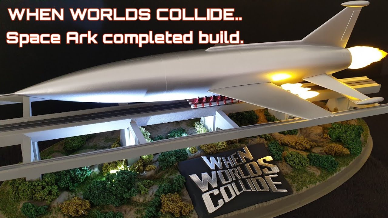 When Worlds Collide...Space Ark completed build. - YouTube