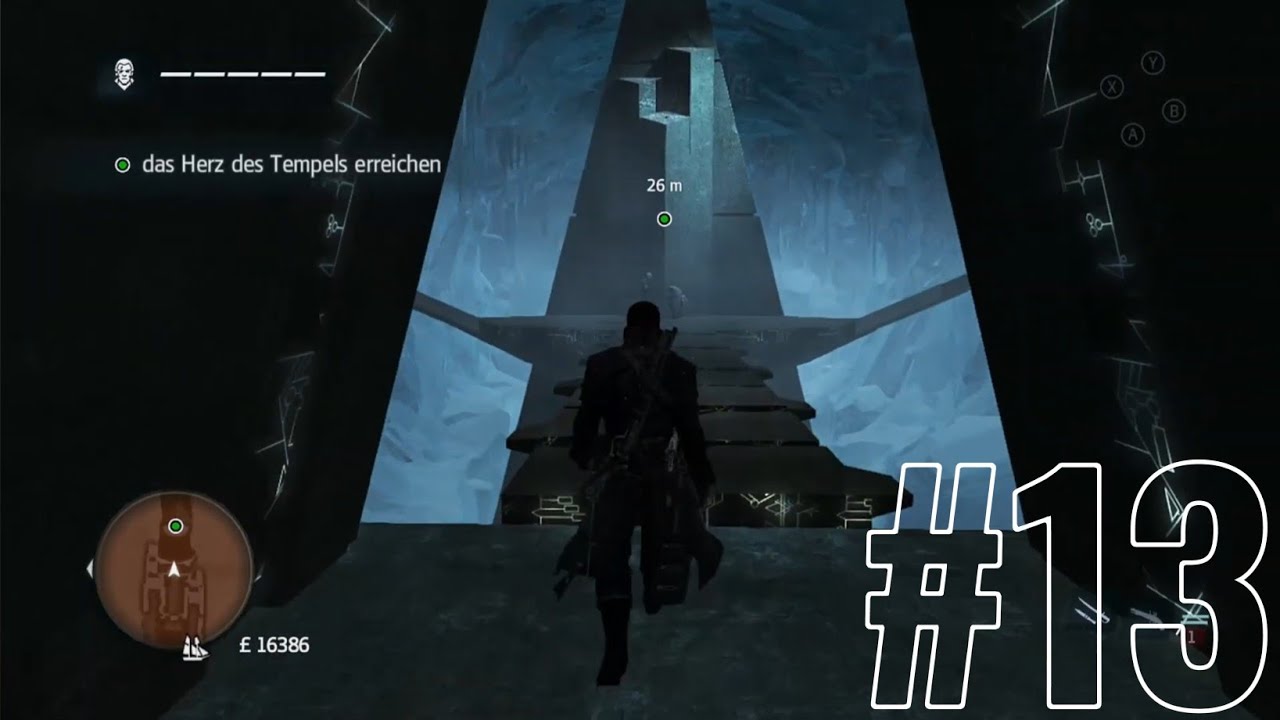 Assassin's Creed Rogue Gameplay German #13 Das große Finale! - YouTube