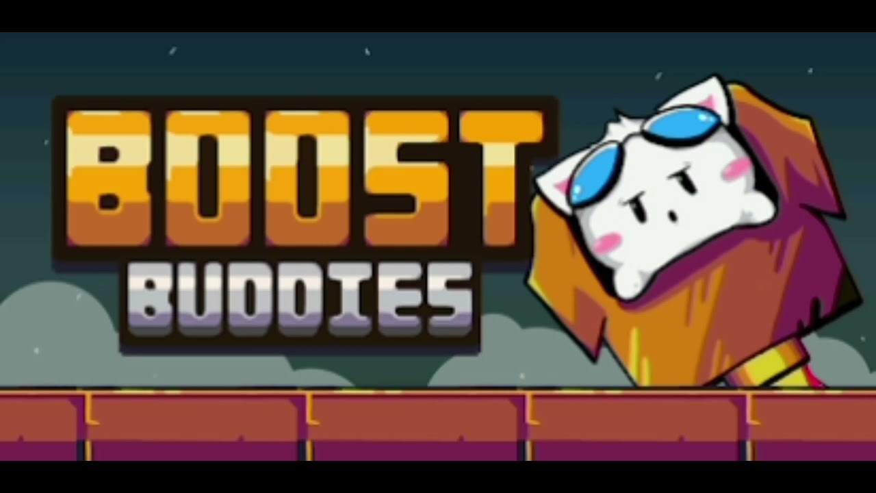 Boost Buddies - Menu Music - YouTube