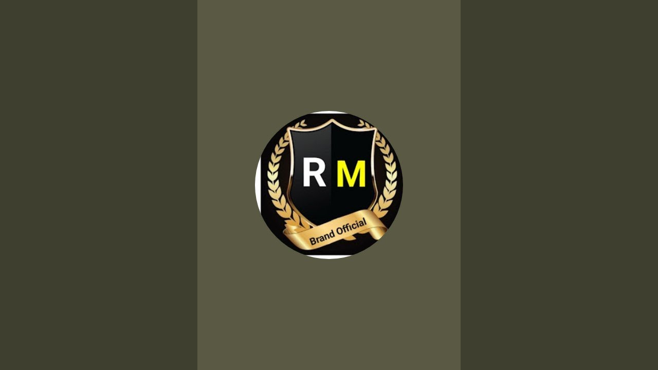 RM Brand Official is live - YouTube