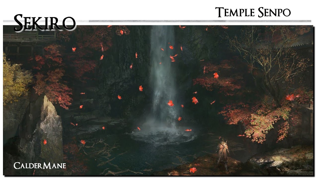 [ Sekiro / Guide Fr complet ] : 07 Le Temple Senpo - Mont Kongo (1er ...