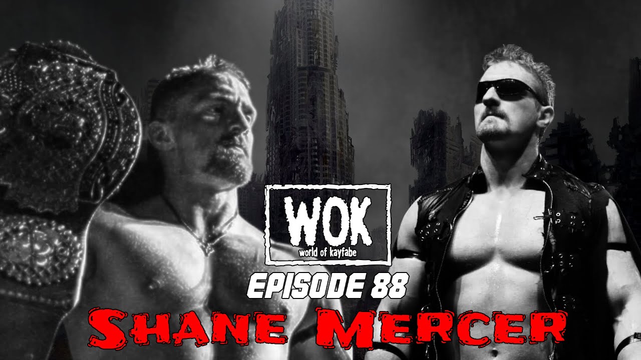 World Of Kayfabe - Ep. 88 - The Iron Demon Shane Mercer GCW Wrestling ...
