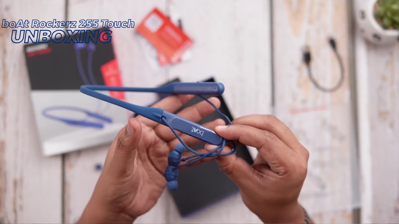 Unboxing | Rockerz 255 touch | Silence UNBOX | - YouTube