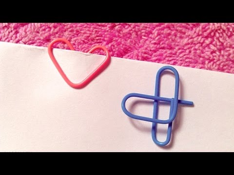 Paper Clip Life Hacks - 2 Amazing Tips Part #1 - YouTube
