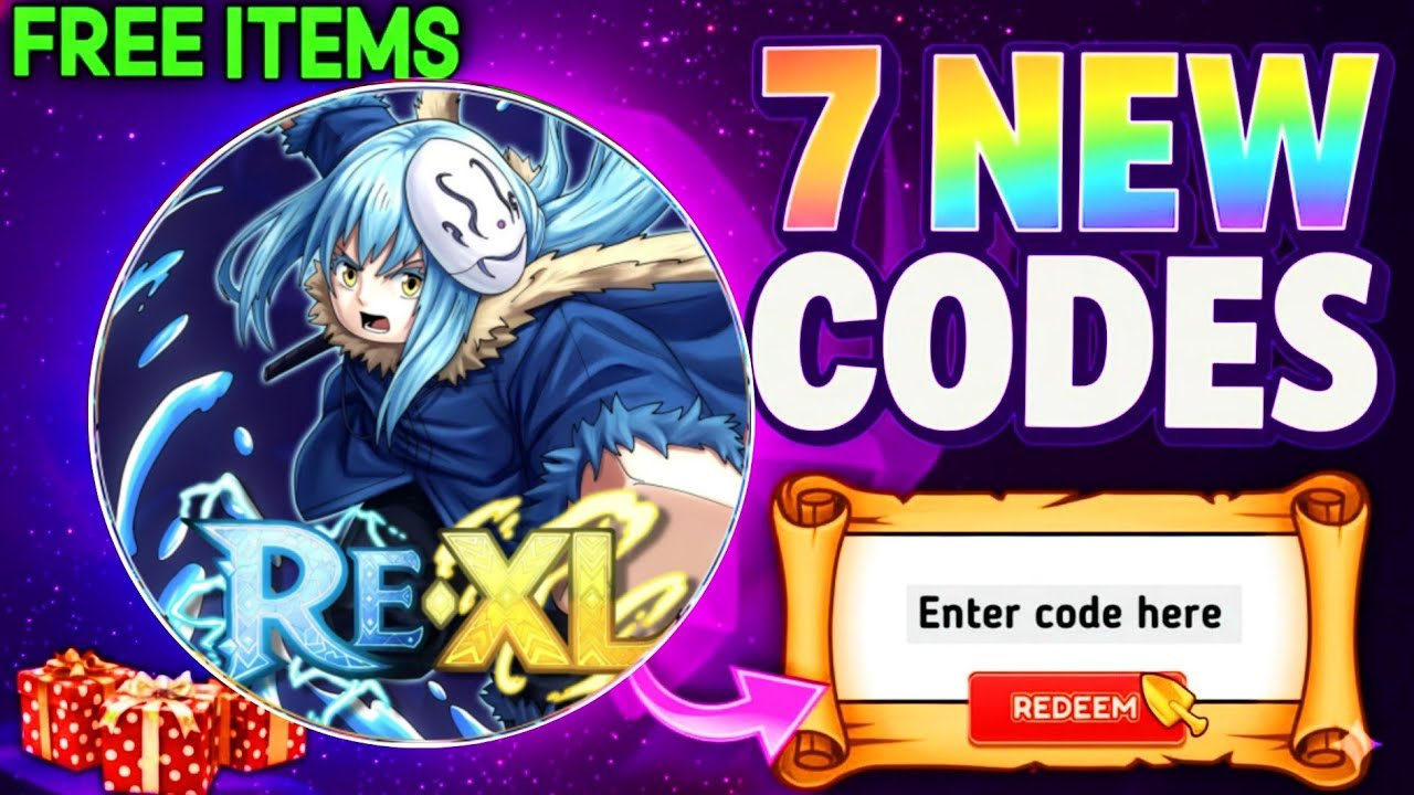 *SECRET UPDATE NOW!* | RE:XL CODES 2026 (ROBLOX RE:XL) - YouTube
