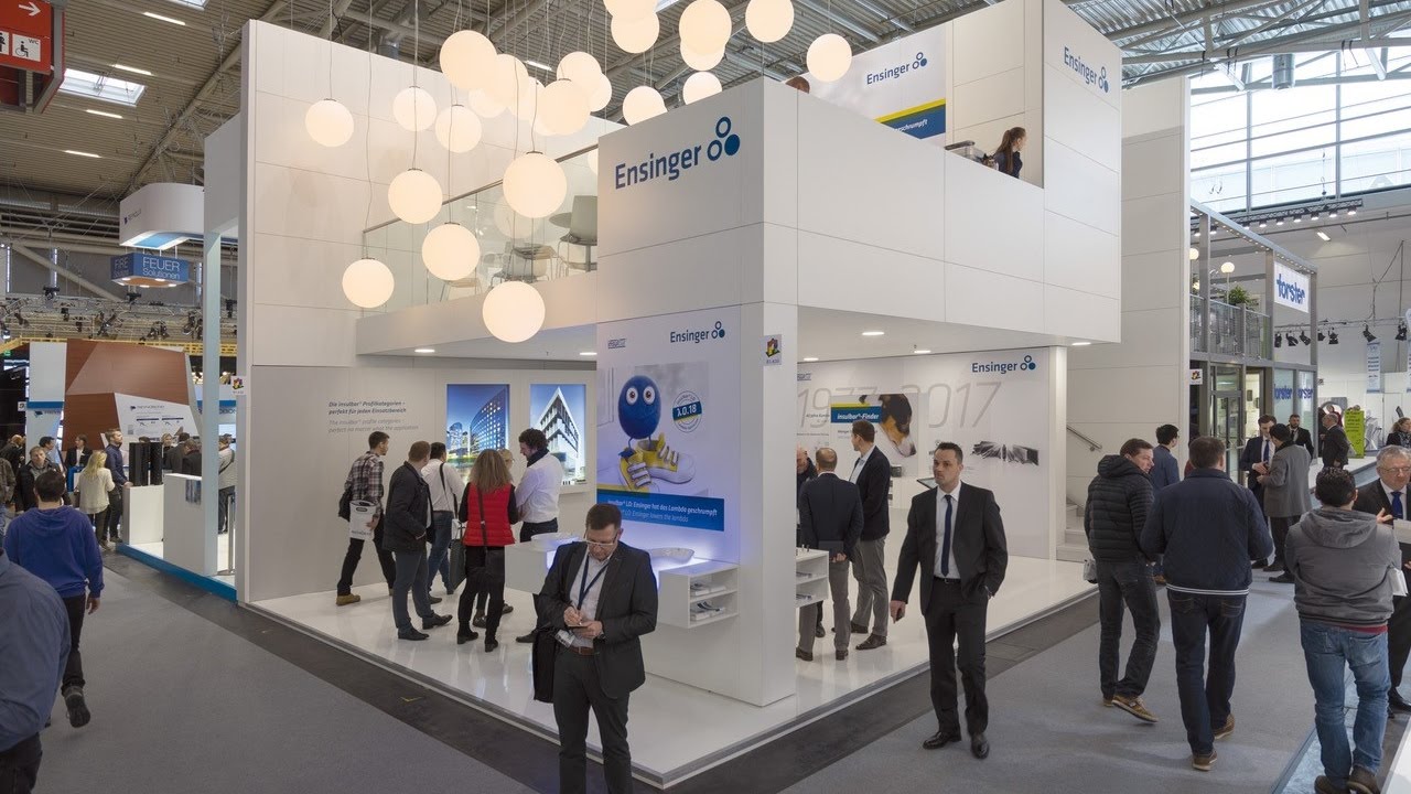 Impressions of the BAU trade fair in Munich 2017 - YouTube