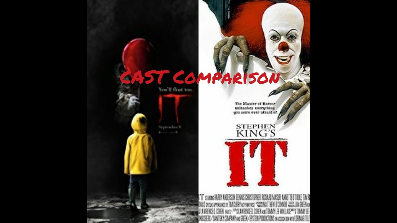Pemeran film IT 2017 dan 1990 || IT movie cast compare - YouTube