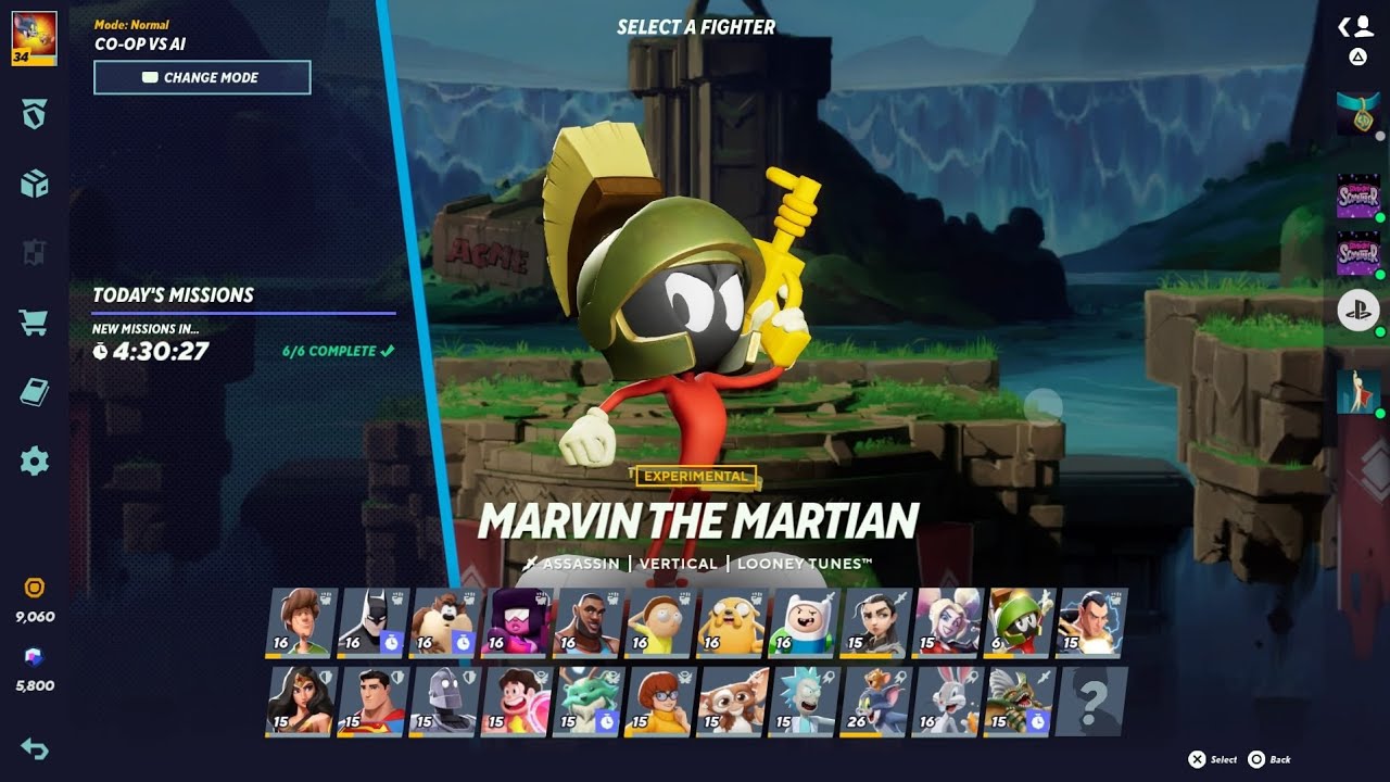Multiversus: Marvin the Martian Showcase - YouTube