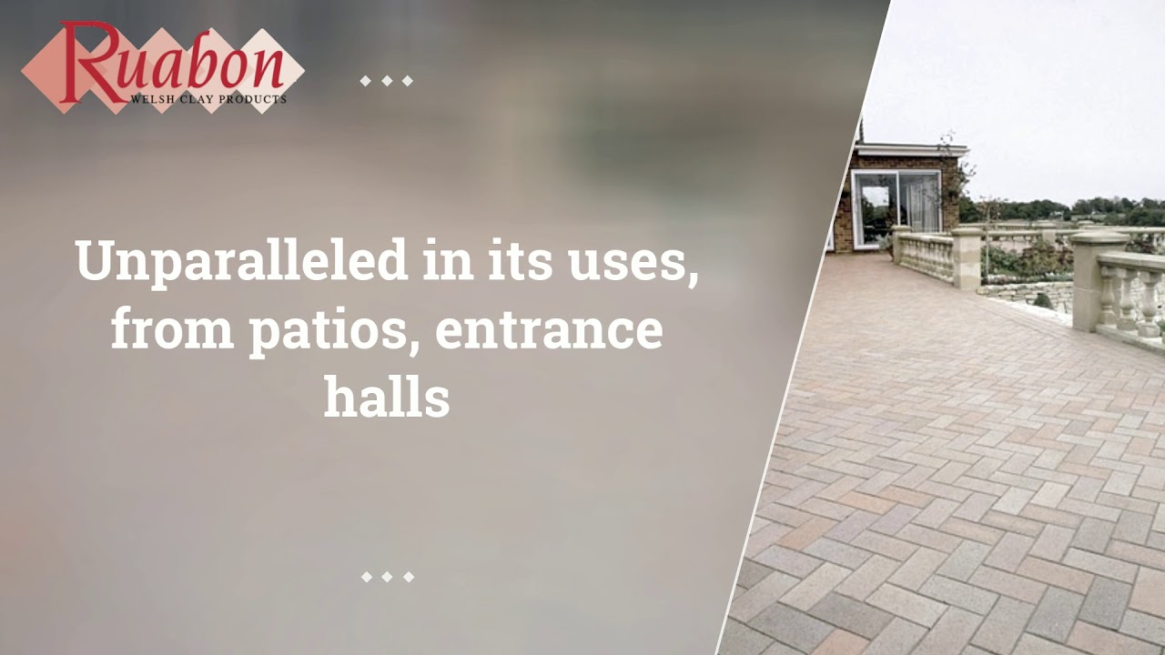 Ruabon Sales Limited | Ruabon Quarry Tiles - YouTube