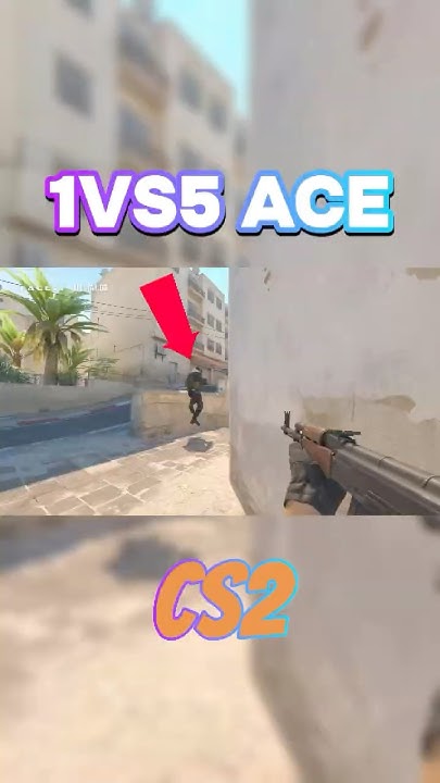 1VS5 ACE #csgo #cs2overpass #counterstrike #counterstrikefacts #tiktok #gaming #csgoclips #cs2 ...