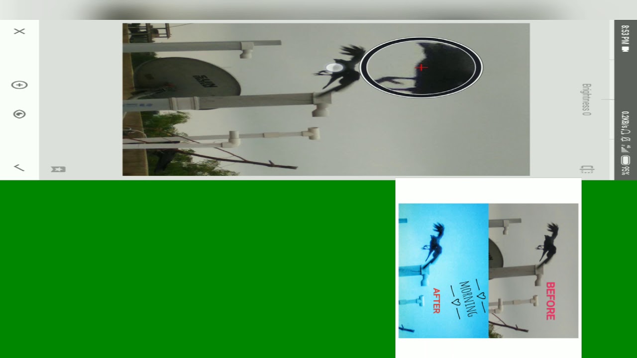 How to edit a PHOTO simply...... - YouTube