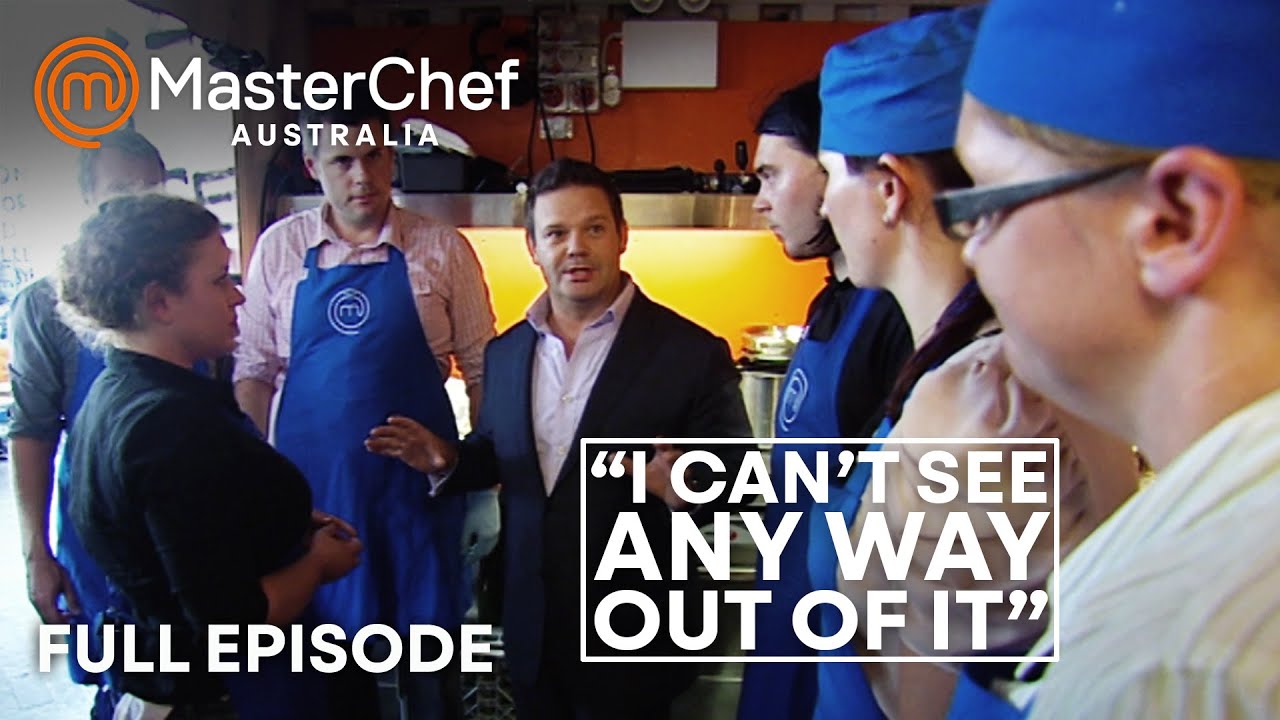 Minimum Waste, Maximum Taste in MasterChef Australia | S03 E40 | Full ...