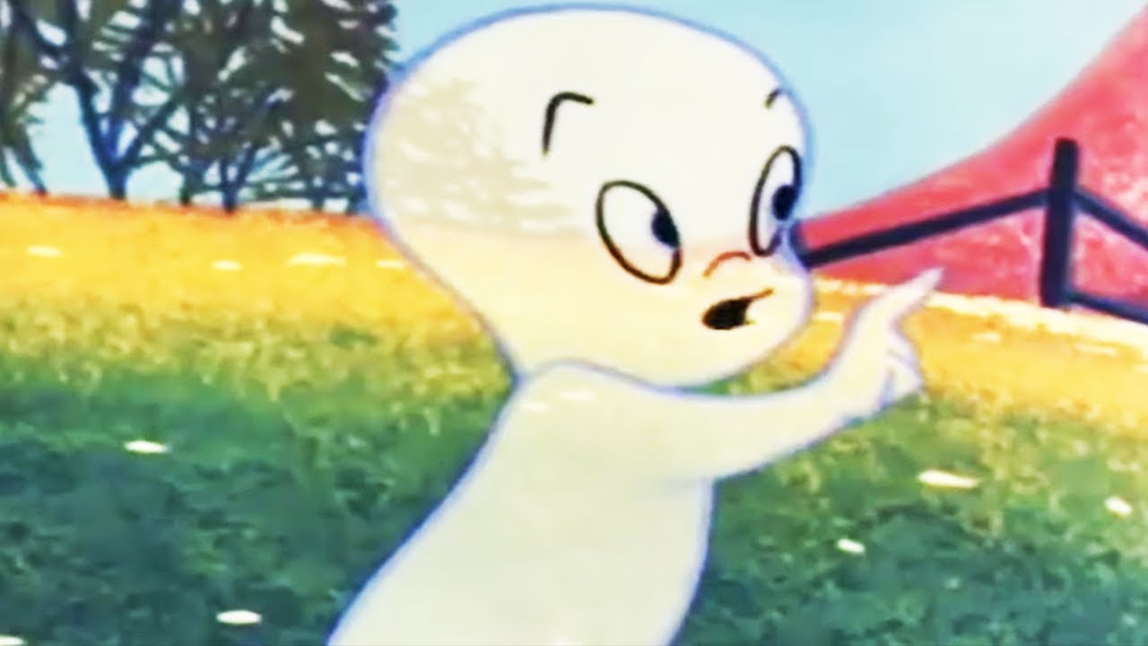 Casper Classics | Mothergoose Land | Casper Full Episode | Cartoons For ...