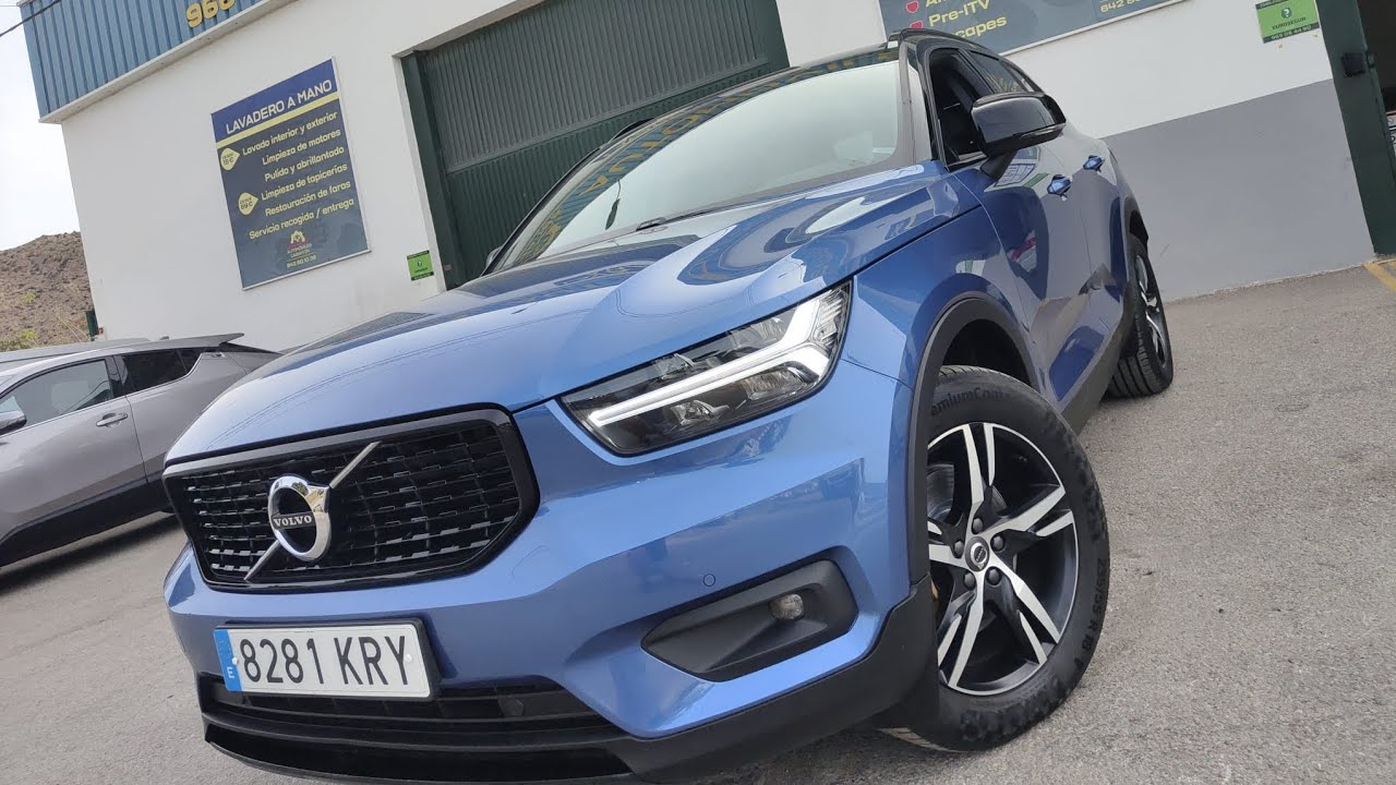 AUTOMÓVILES CASIAN 24 SL 🔼Volvo XC40 R Design AWD 190🔼Cv2019año🔼157 ...