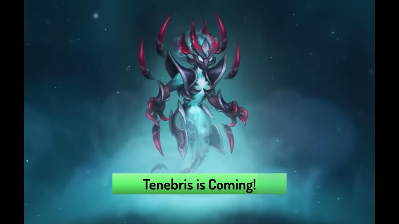 Hero Wars — Tenebris is Coming! The Dark Super Titan We've Been Waiting For! - YouTube