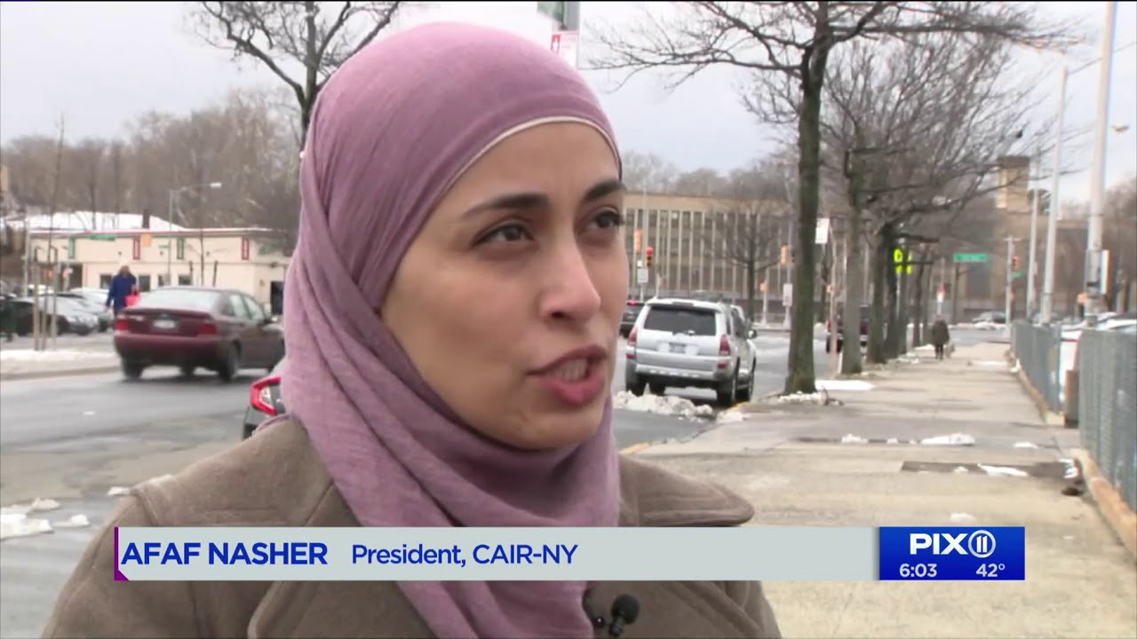 Video: CAIR-NY Director Afaf Nasher Responds to 'Punish a Muslim Day ...