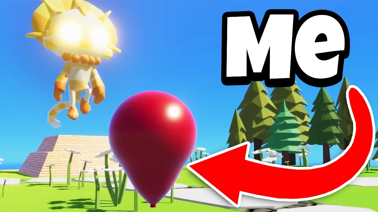 Battling the SUN GOD TEMPLE?! | Bloons But You're The Bloon! - YouTube