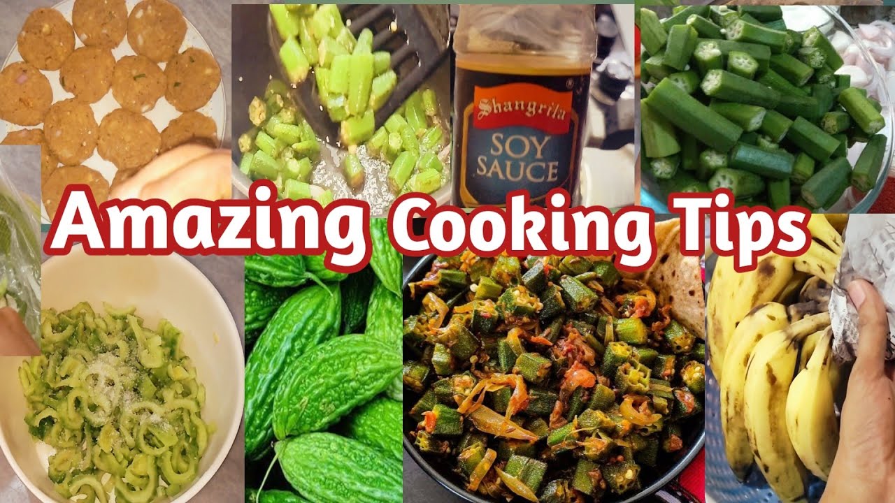 Amazing Tips And Hacks For Easy Cooking Routine|Easy Cooking|Useful ...