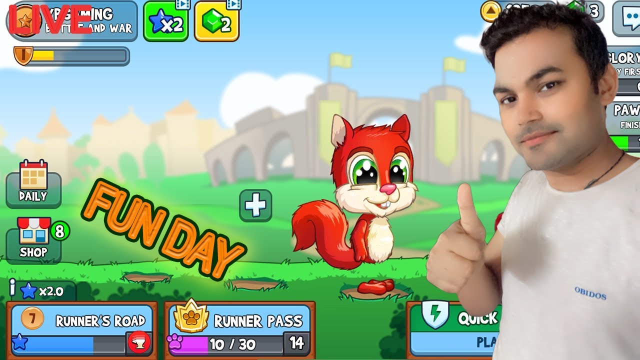 SUNDAY IS FUN DAY | LET'S GO PLAY FUN RUN ARENA 3 | GAMEPLAY - YouTube