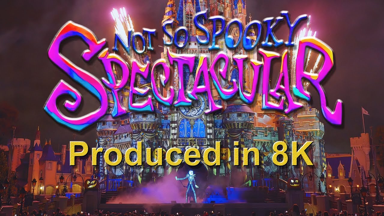 Not So Spooky Spectacular - Produced in 8k - YouTube