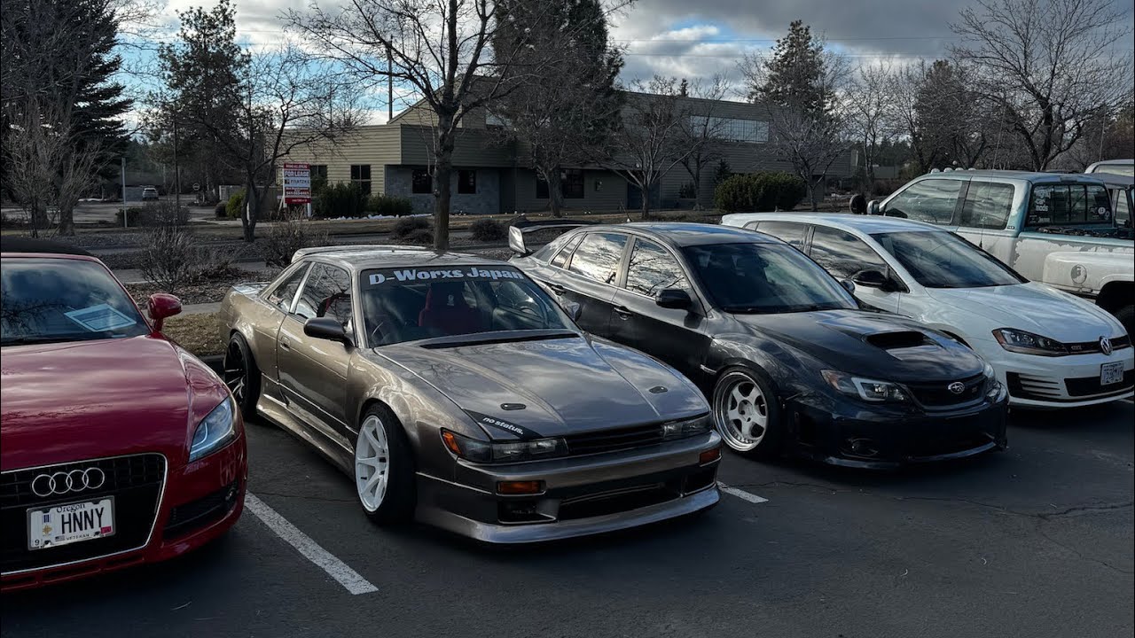 Dilly Dally Cars and Coffee! (2/11) - YouTube