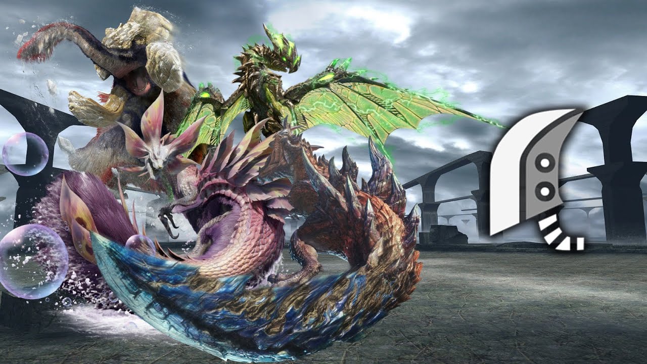 (Yuzu) MHGU 6★ - The Fated Four Guild Greatsword - YouTube