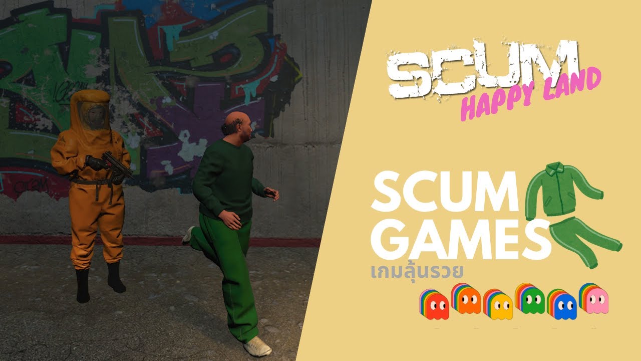 [SCUM HappyLand Event] SCUM Games เกมลุ้นรวย - YouTube
