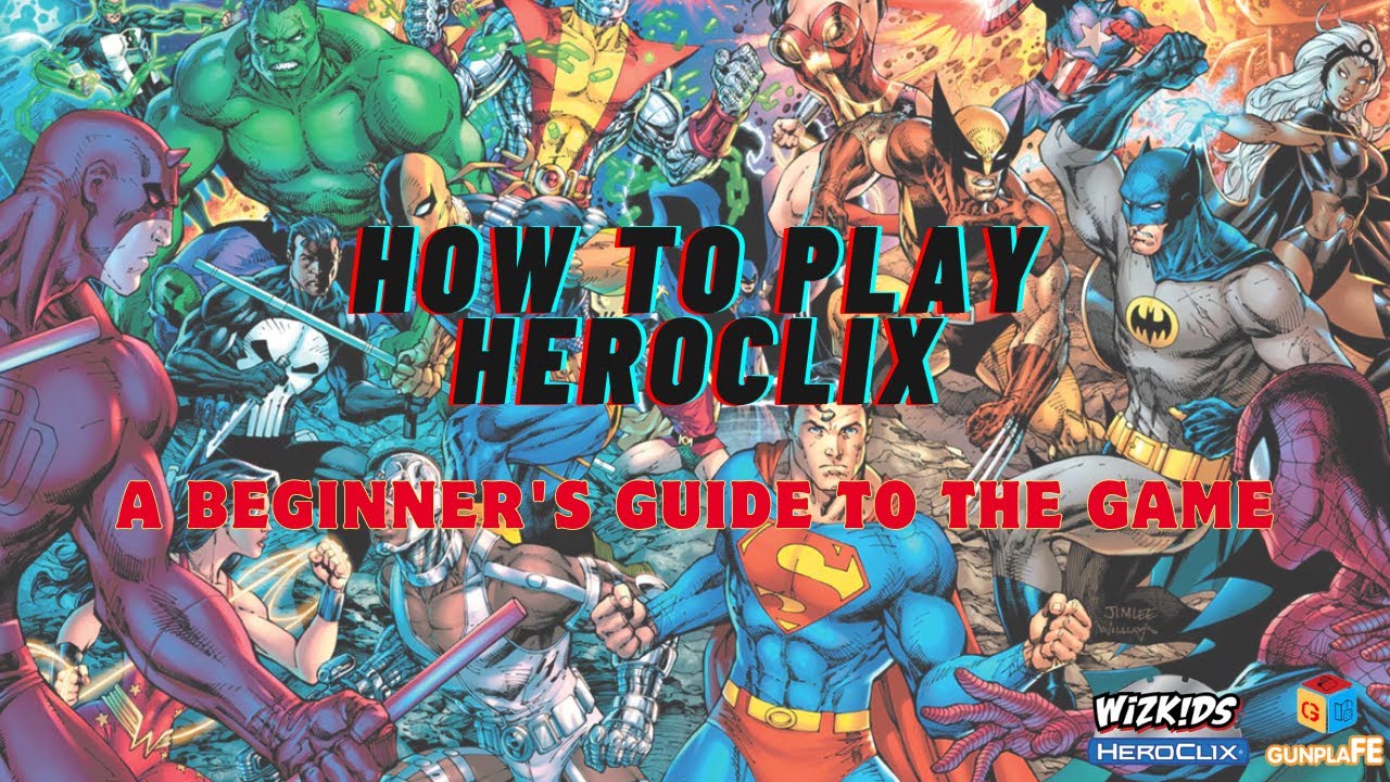 How to play Heroclix: A Beginner's Guide to the Game - YouTube