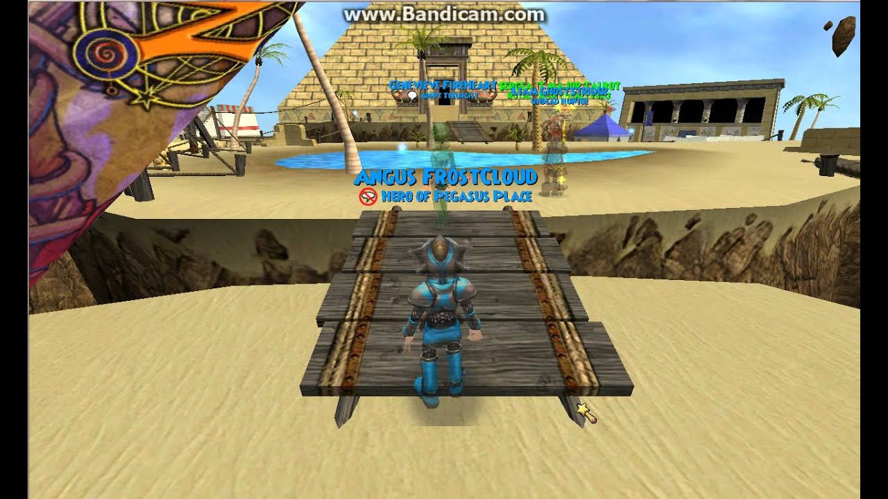 Wizard101 - Krokotopia Secret Trainer + Secret Shop - YouTube