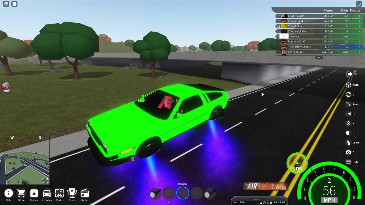 How to fly DeLorean in vehicle sim. - YouTube