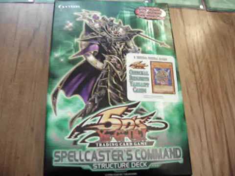 Spellcaster's Command deck with a Magician's Valkyria - YouTube