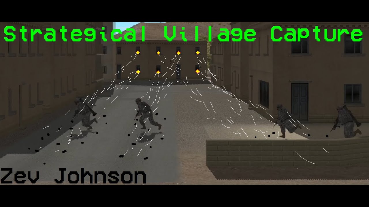 CMSF2: Strategical Capture of Village - YouTube