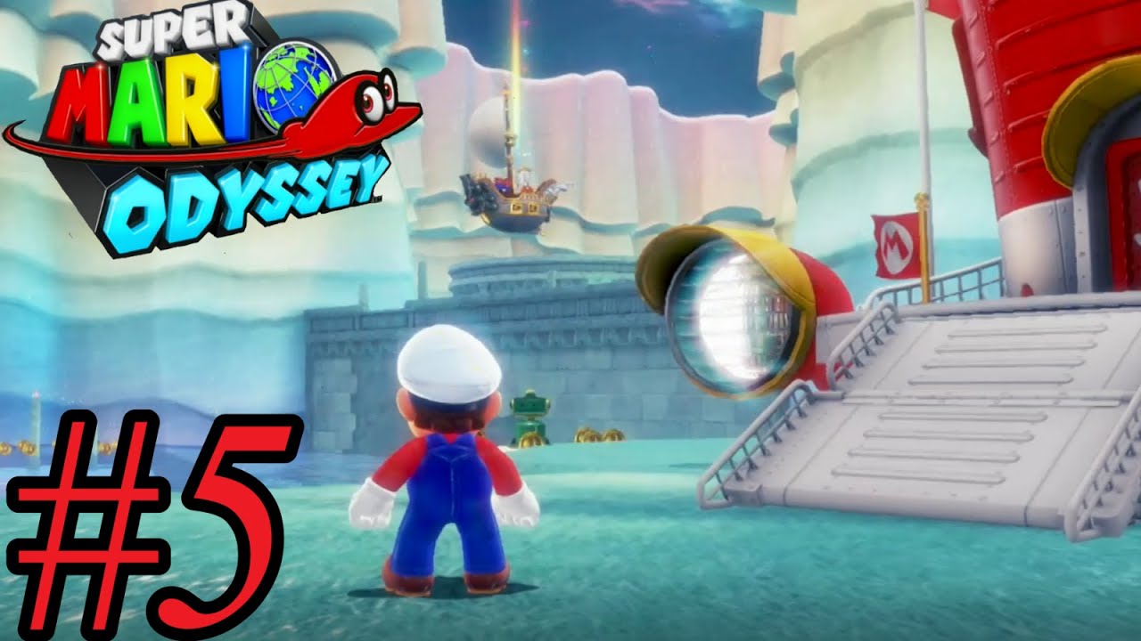 Entering Broodals Over The Lake - Mario Odyssey - YouTube