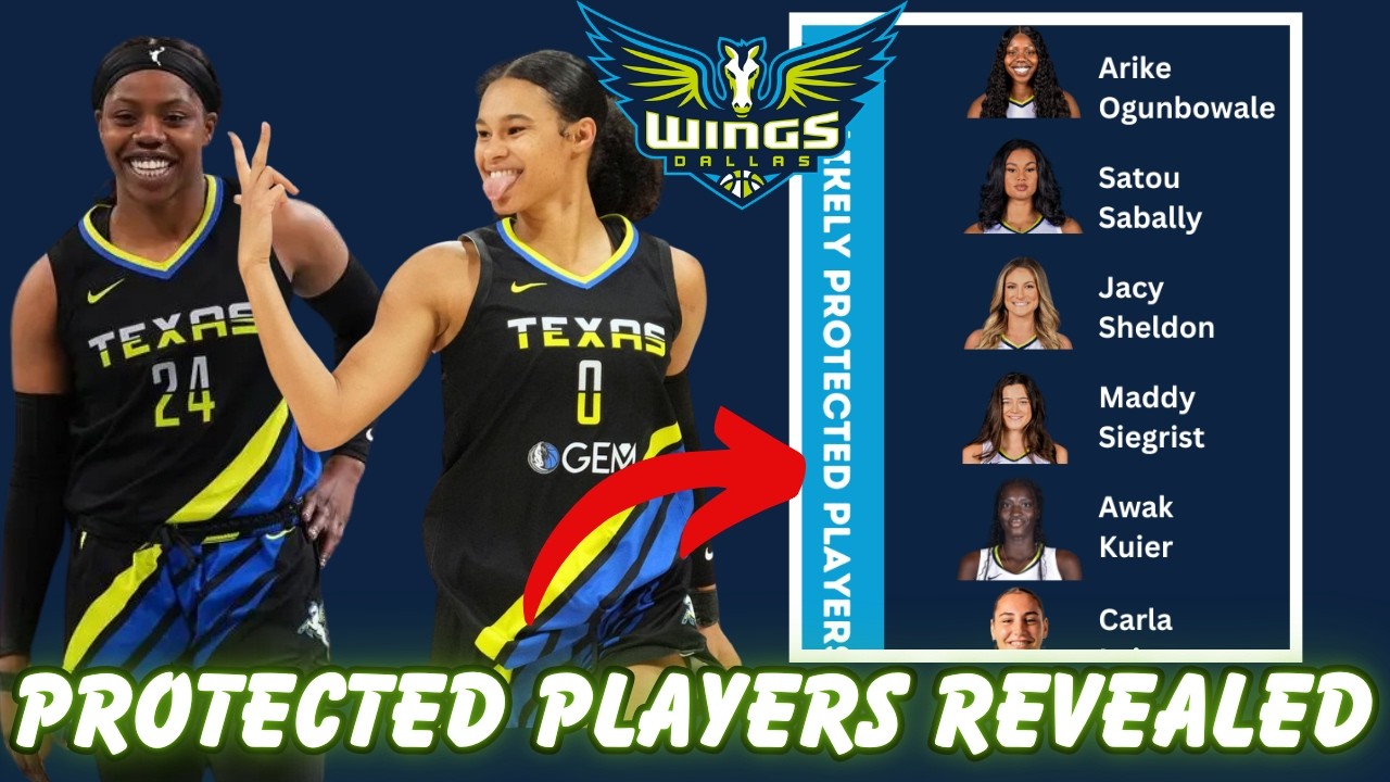 Who Will the Dallas Wings PROTECT in the Expansion Draft? - YouTube