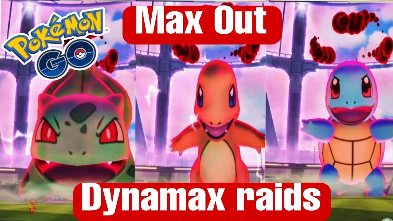 Pokemon Go Max out DYNAMAX RAIDS #pokemon #pokemongo #youtubestream ...