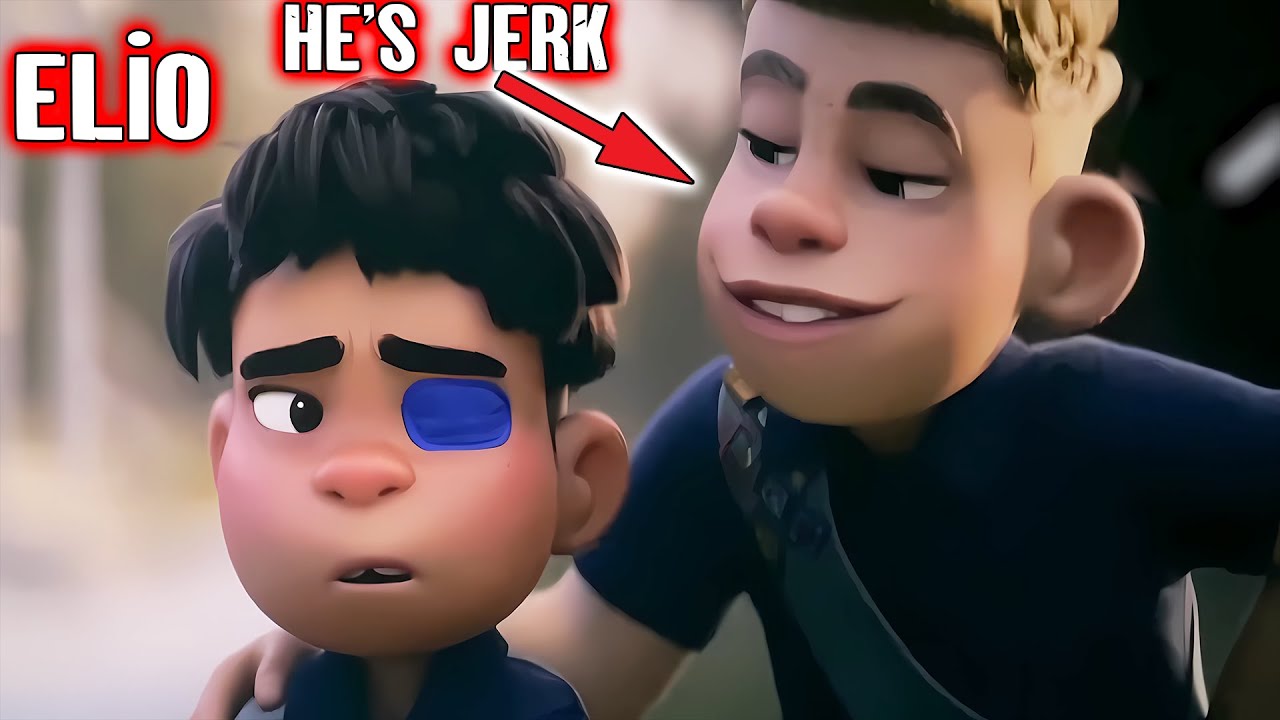 Elio movie 2025 | Caleb being jerk for 1 minute and 10 seconds - YouTube