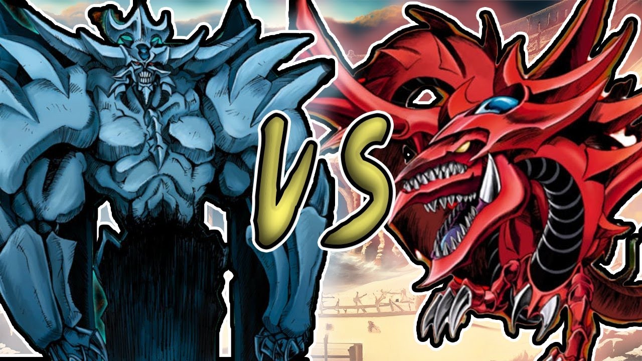 Yugioh Slifer The Sky Dragon Vs Obelisk The Tormentor Episode