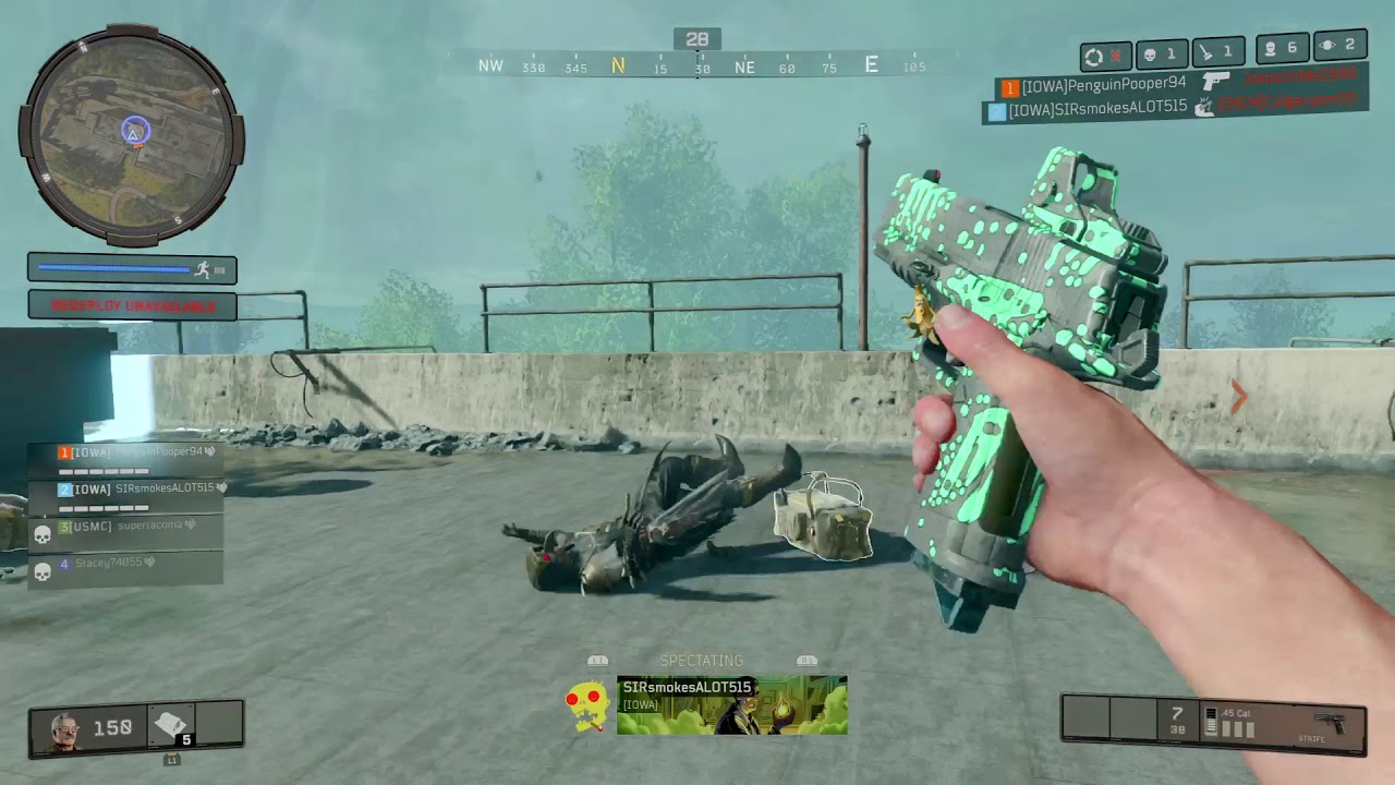 Magic trick. COD - YouTube