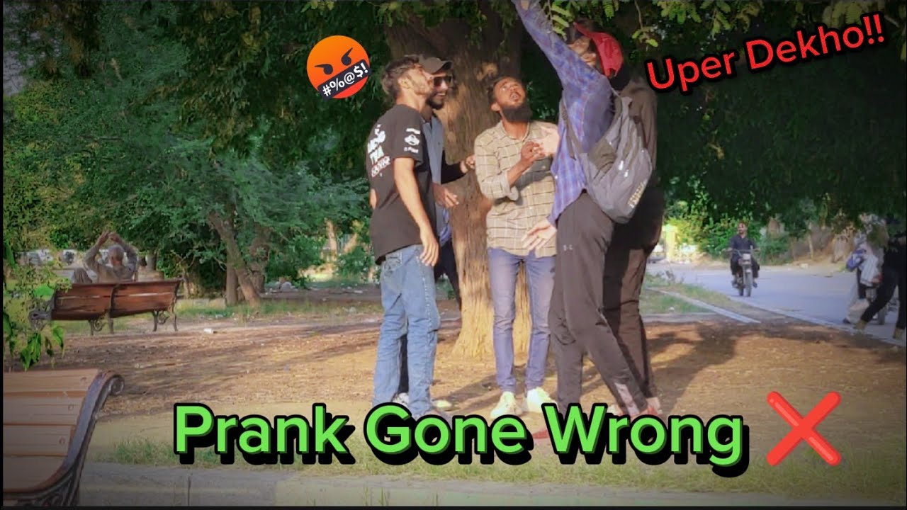 Uper Kiya Hai 🤔 | Funny Prank On Public Demand | Prank Gone Wrong 🤬 - YouTube